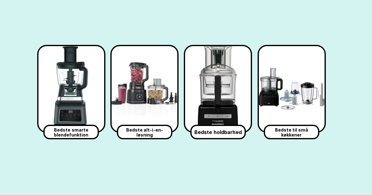 → 7 Bedste Foodprocessorer [marts 2026] | Rytmen.dk