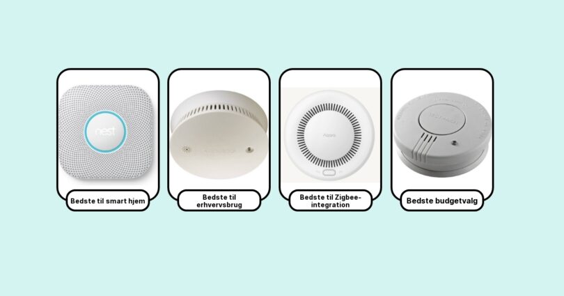 → 7 Bedste Røgalarmer [september 2025] | Rytmen.dk