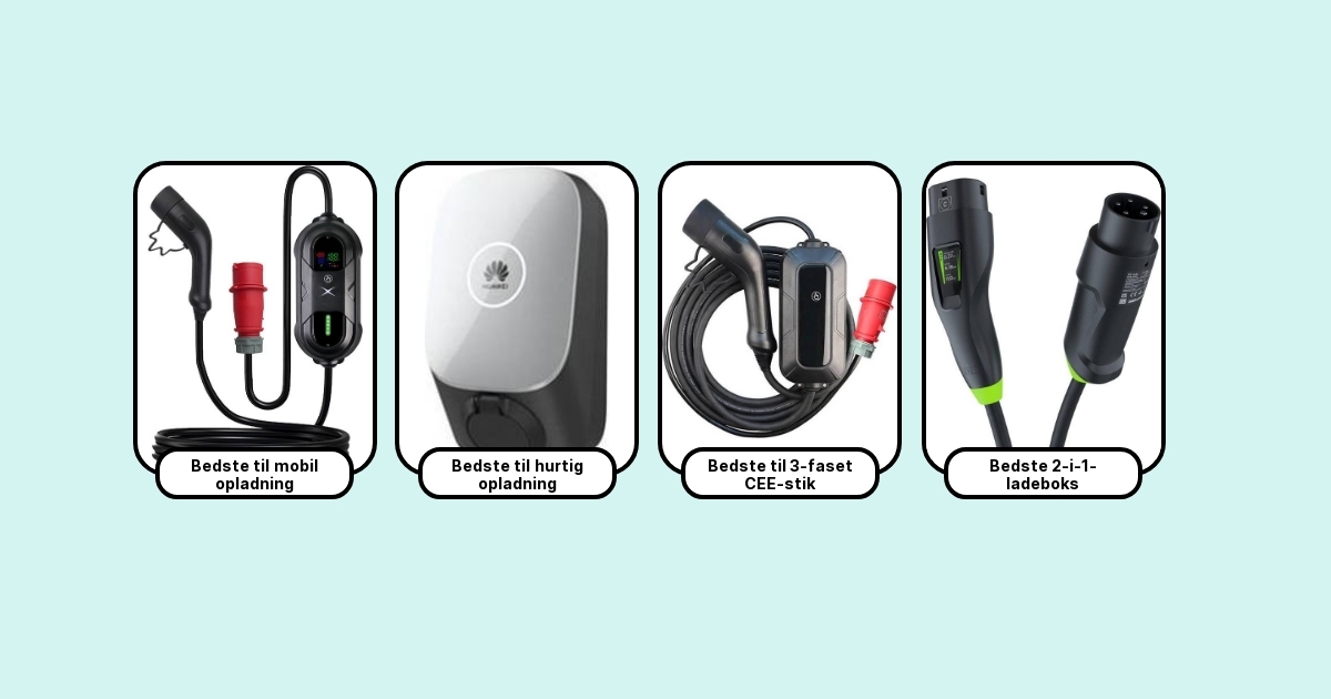 → 7 Bedste Elbil-ladere [september 2025] | Rytmen.dk