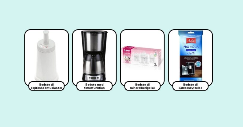 → 7 Bedste Filterkaffemaskiner [oktober 2025] | Rytmen.dk