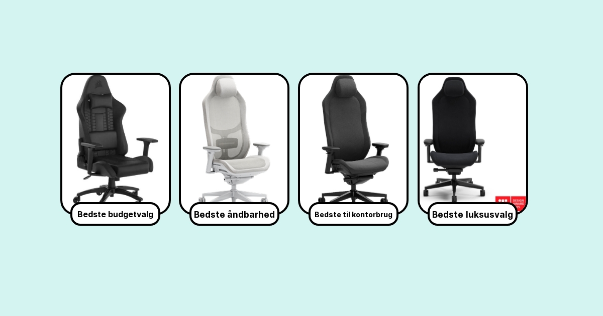 → 7 Bedste Gaming stole [oktober 2025] | Rytmen.dk