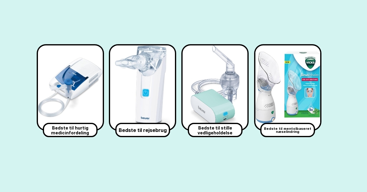 → 7 Bedste Nebulisatorer [december 2025] | Rytmen.dk