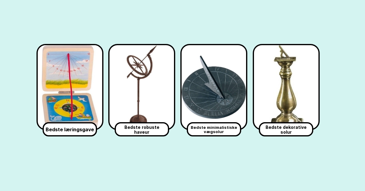 → 7 Bedste Solure [september 2025] | Rytmen.dk